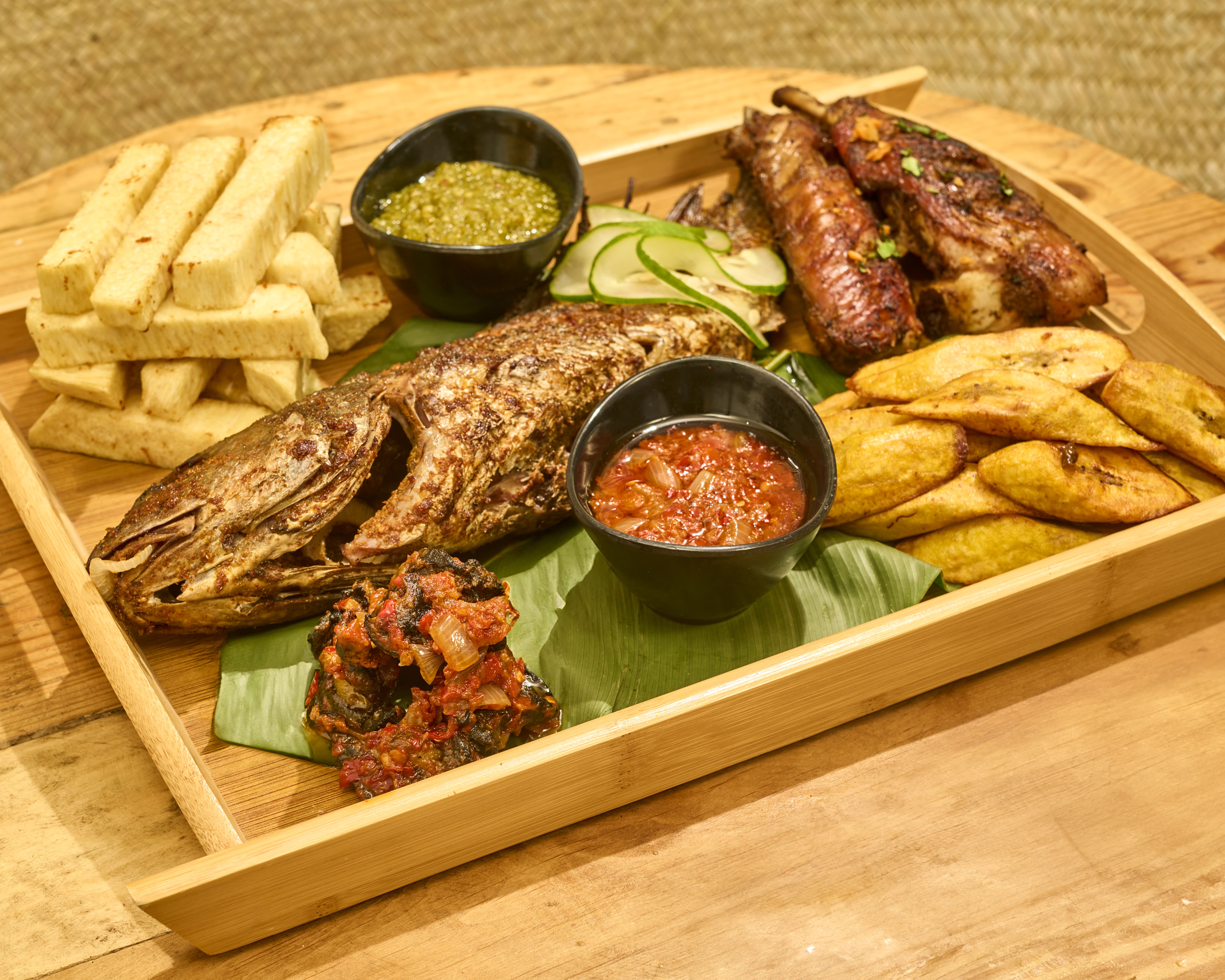 Ile Iyan by PODs | Order Pounded Yam & Egusi Soup in Lagos