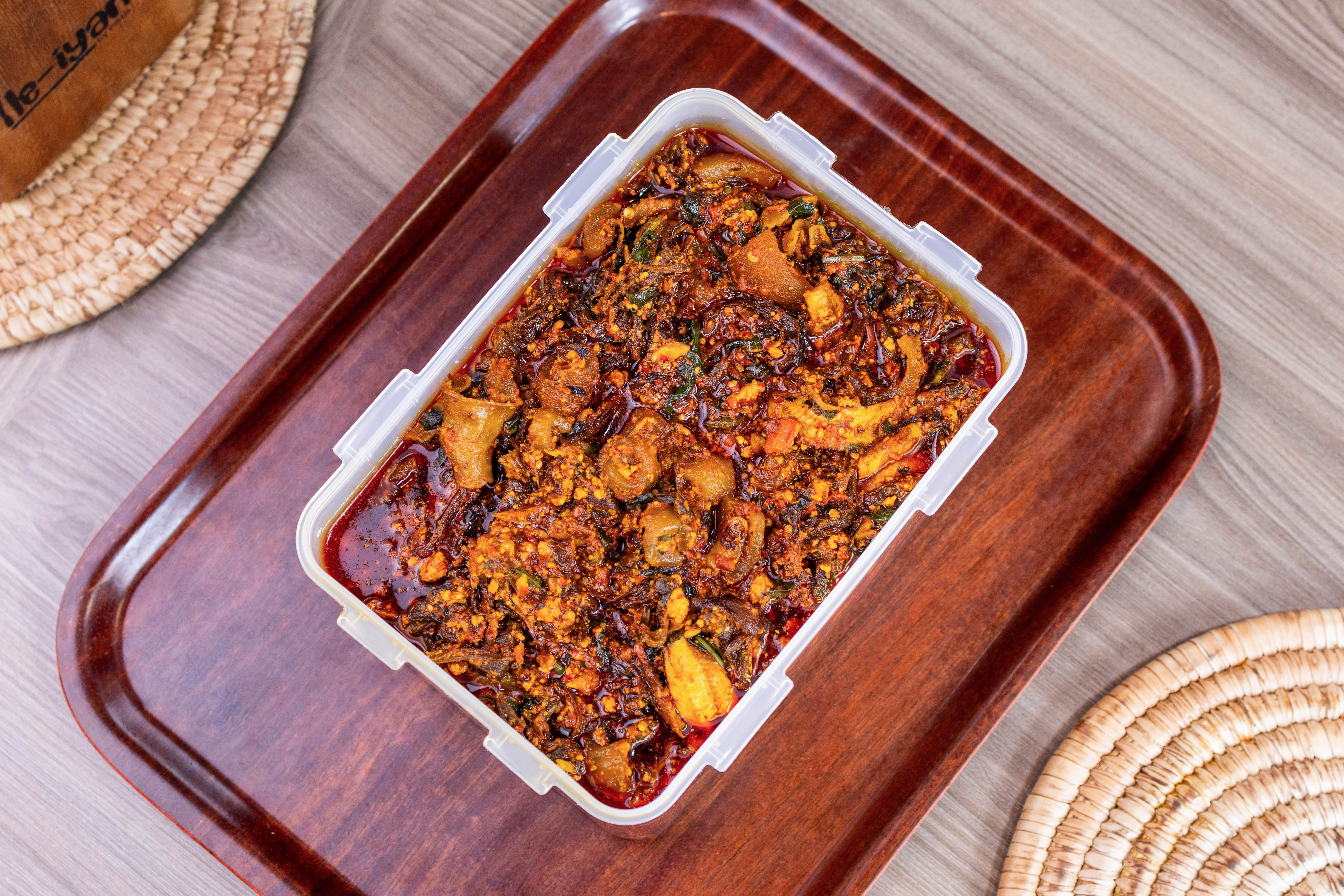 Ile Iyan by PODs | Order Pounded Yam & Egusi Soup in Lagos
