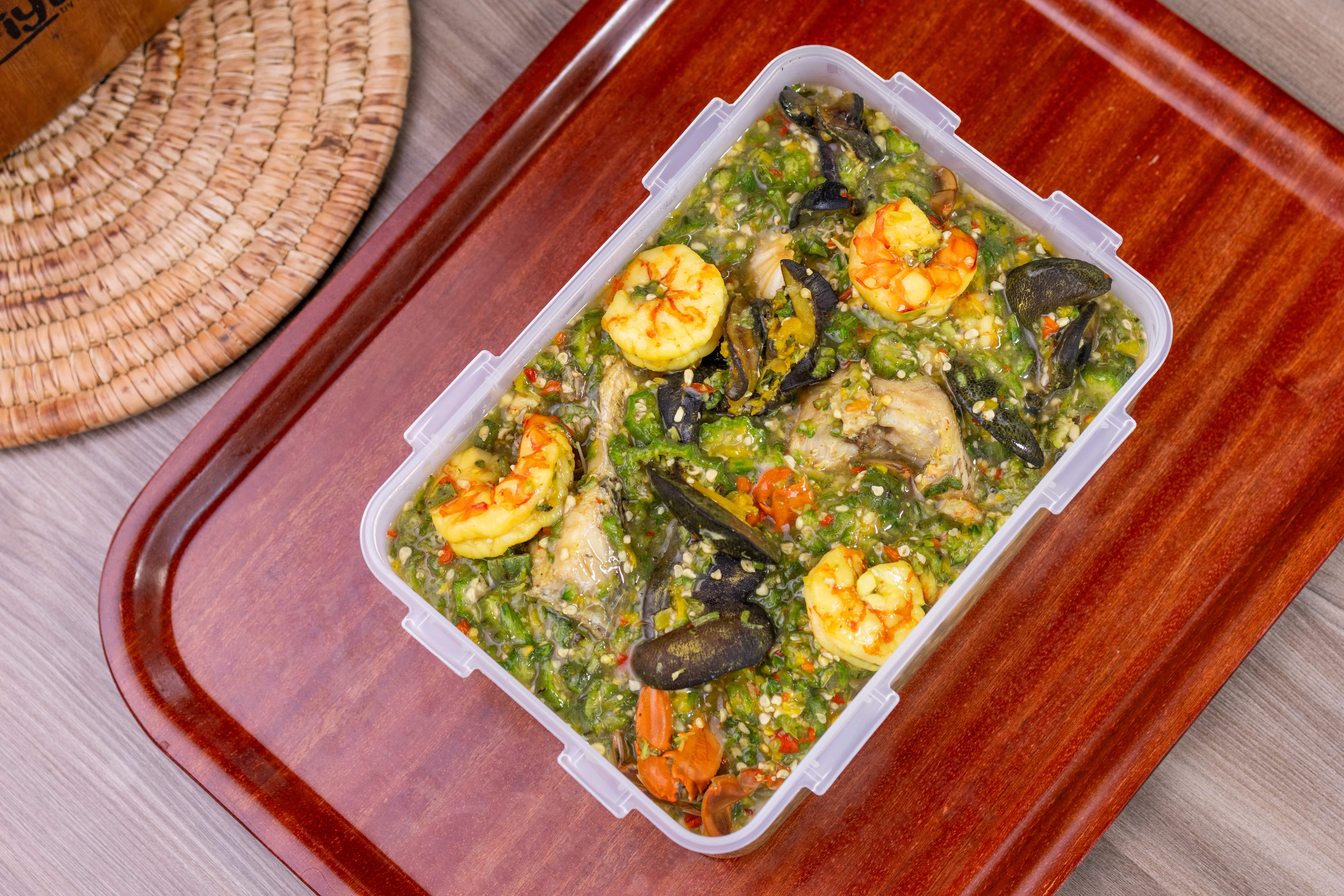 Ile Iyan by PODs | Order Pounded Yam & Egusi Soup in Lagos