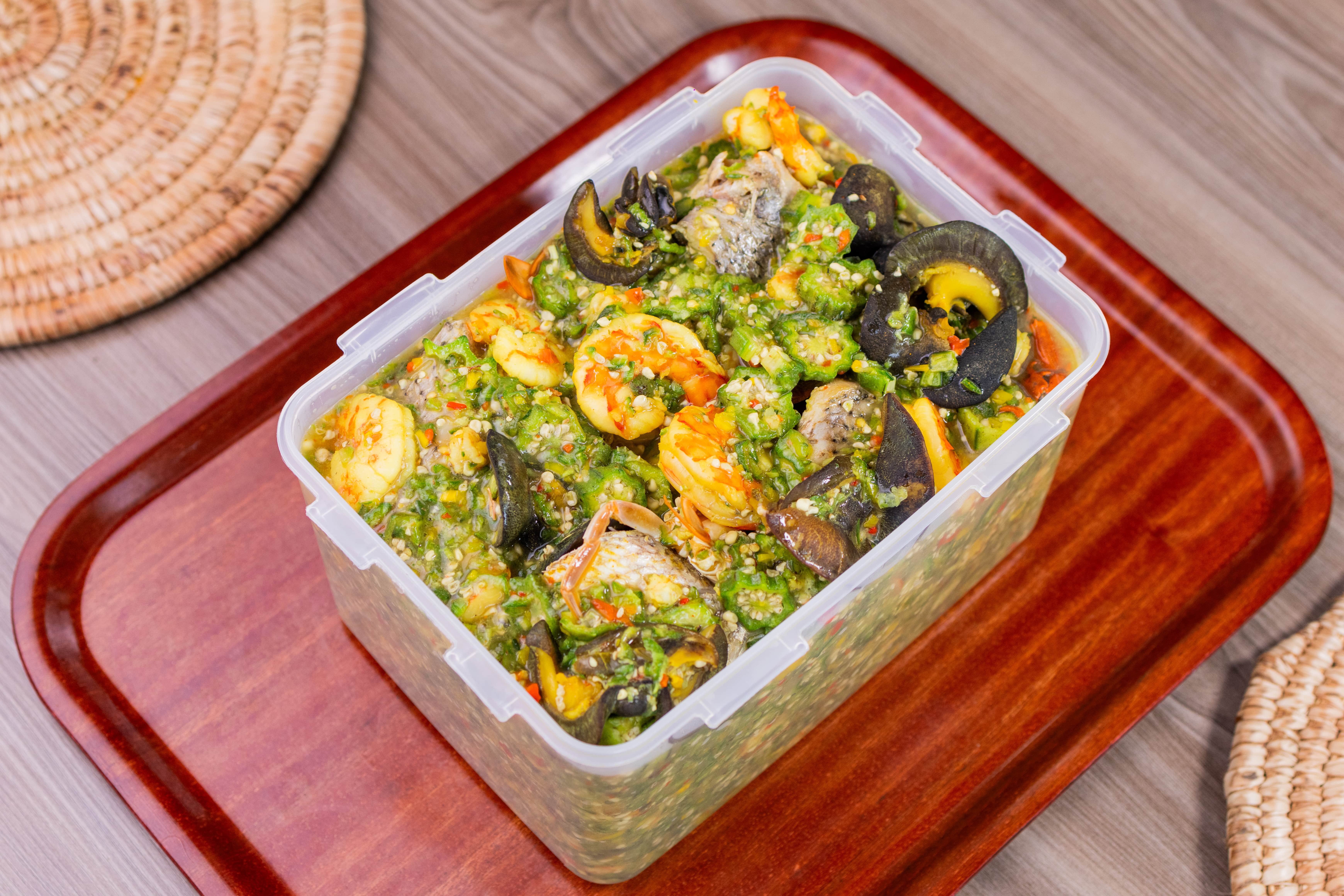 Ile Iyan by PODs | Order Pounded Yam & Egusi Soup in Lagos